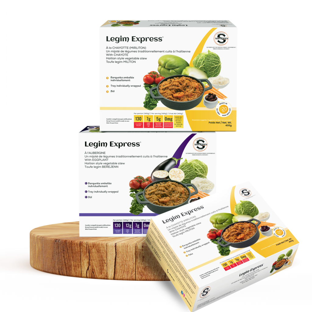 Legim Express - Trio Économique - Safrozen